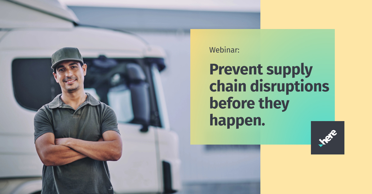 Webinar | Prevent supply chain disruptions before they happen