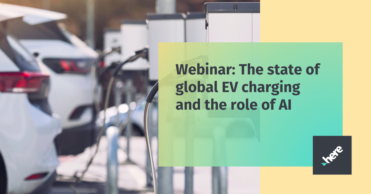 On-demand Webinar | The state of global EV charging and the role of AI