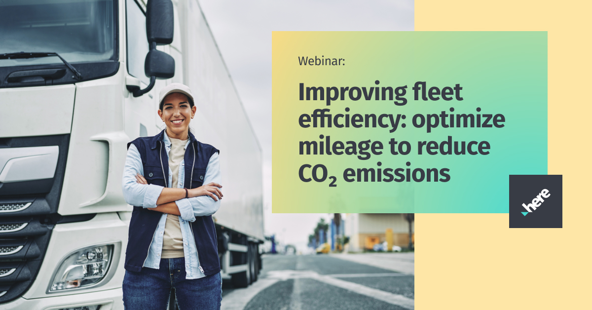 On-demand Webinar | Improve fleet efficiency, optimize mileage to ...