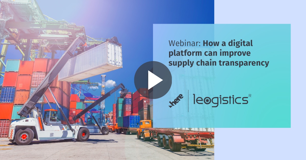Webinar: Learn how a digital supply chain platform can provide transparency