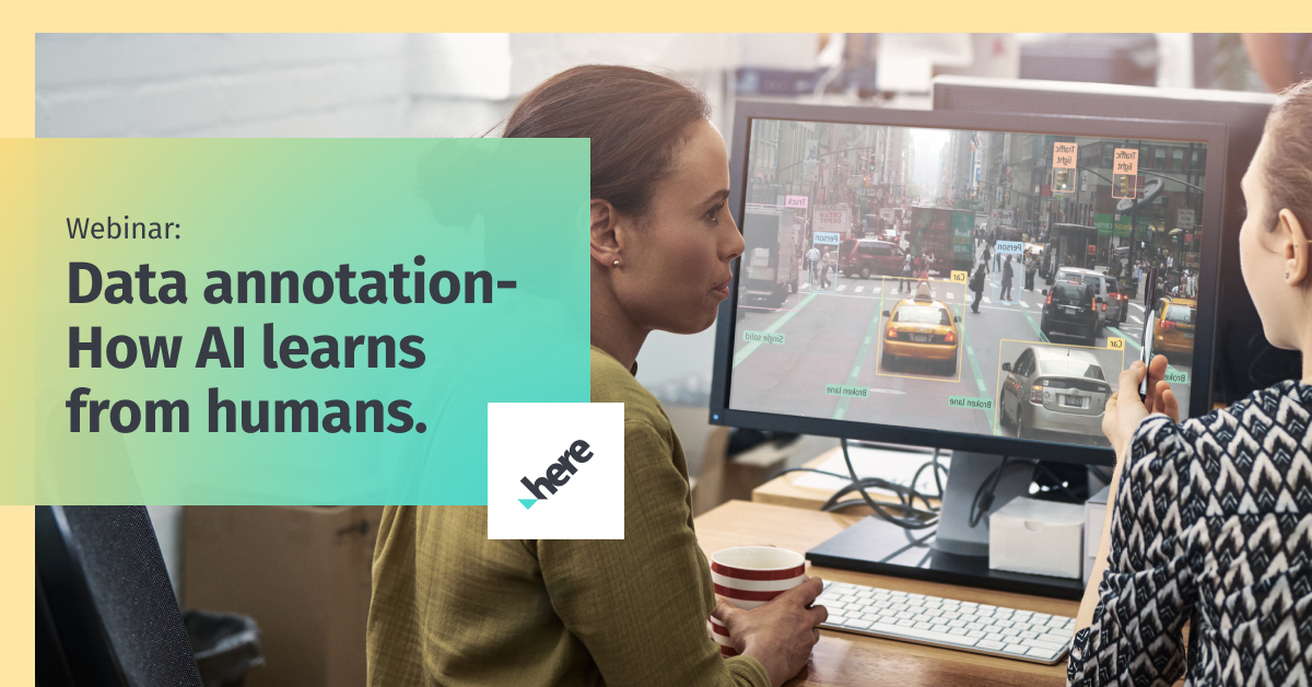 Webinar On Demand | Data annotation — How AI learns from humans