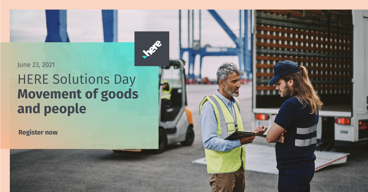 HERE Solutions Day 2021