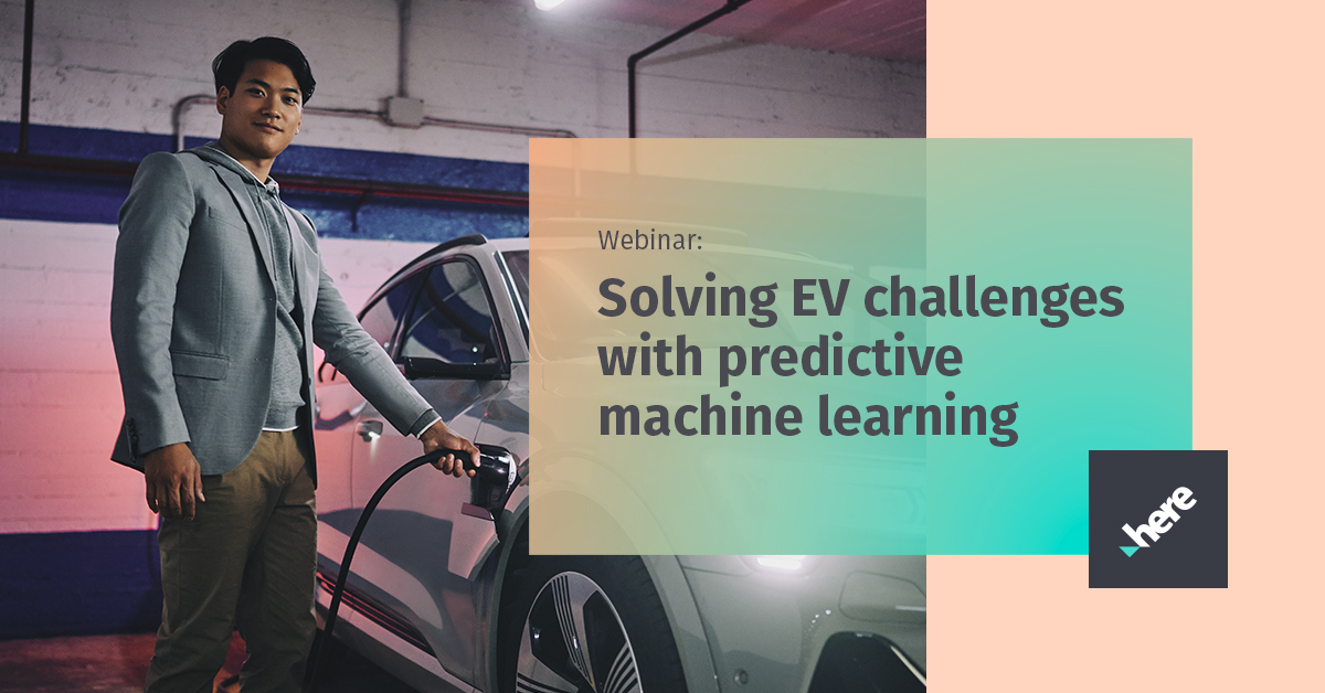 On-demand webinar | Solving EV challenges with predictive machine learning
