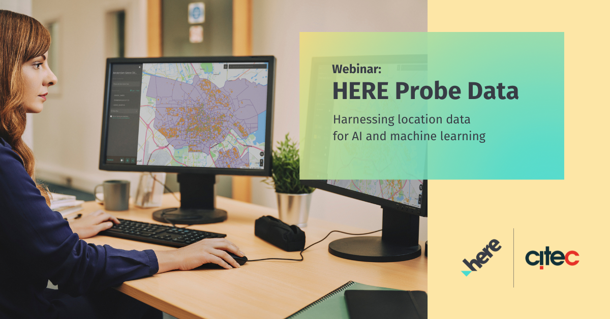 On-Demand Webinar | Probe data for AI and machine learning