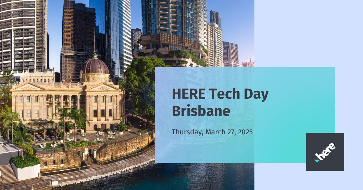 HERE Tech Day Brisbane