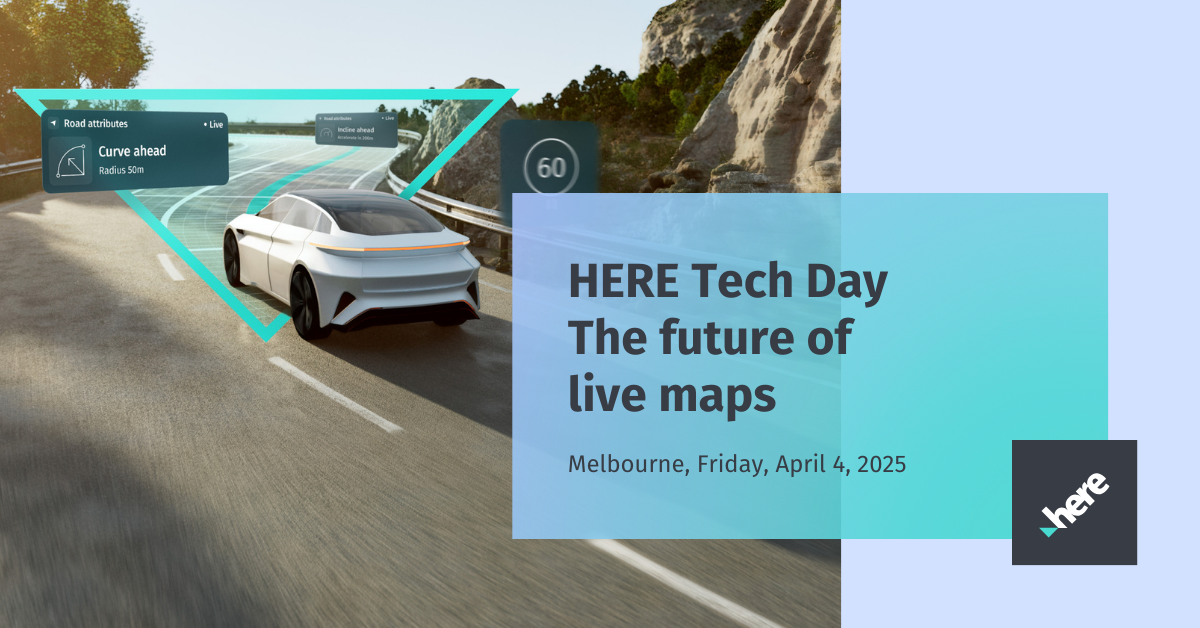 HERE Tech Day Melbourne