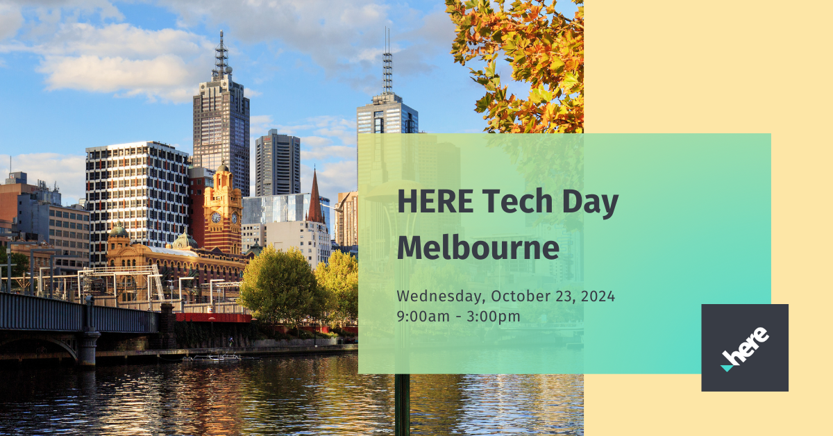HERE Tech Day Melbourne