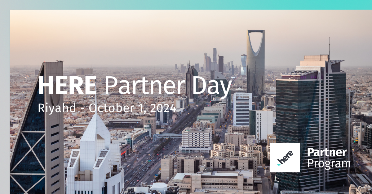 HERE Partner Day Riyadh