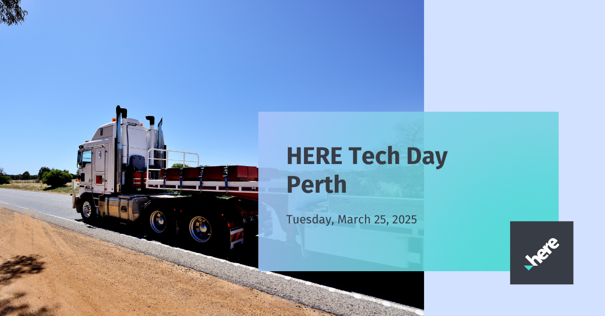 HERE Tech Day Perth
